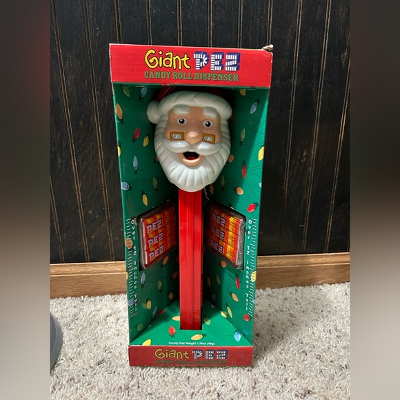 PEZ | Other | Giant Pez Santa Candy Dispenser | Poshmark